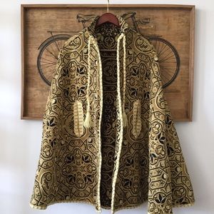 Vintage | Jackets & Coats | Stunning Vtg 6s Reversible Cape | Poshmark